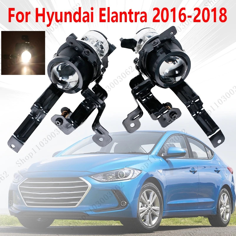 Fog Lamp Assembly Car Front Bumper Foglamp Fog Light Car Accessories ...