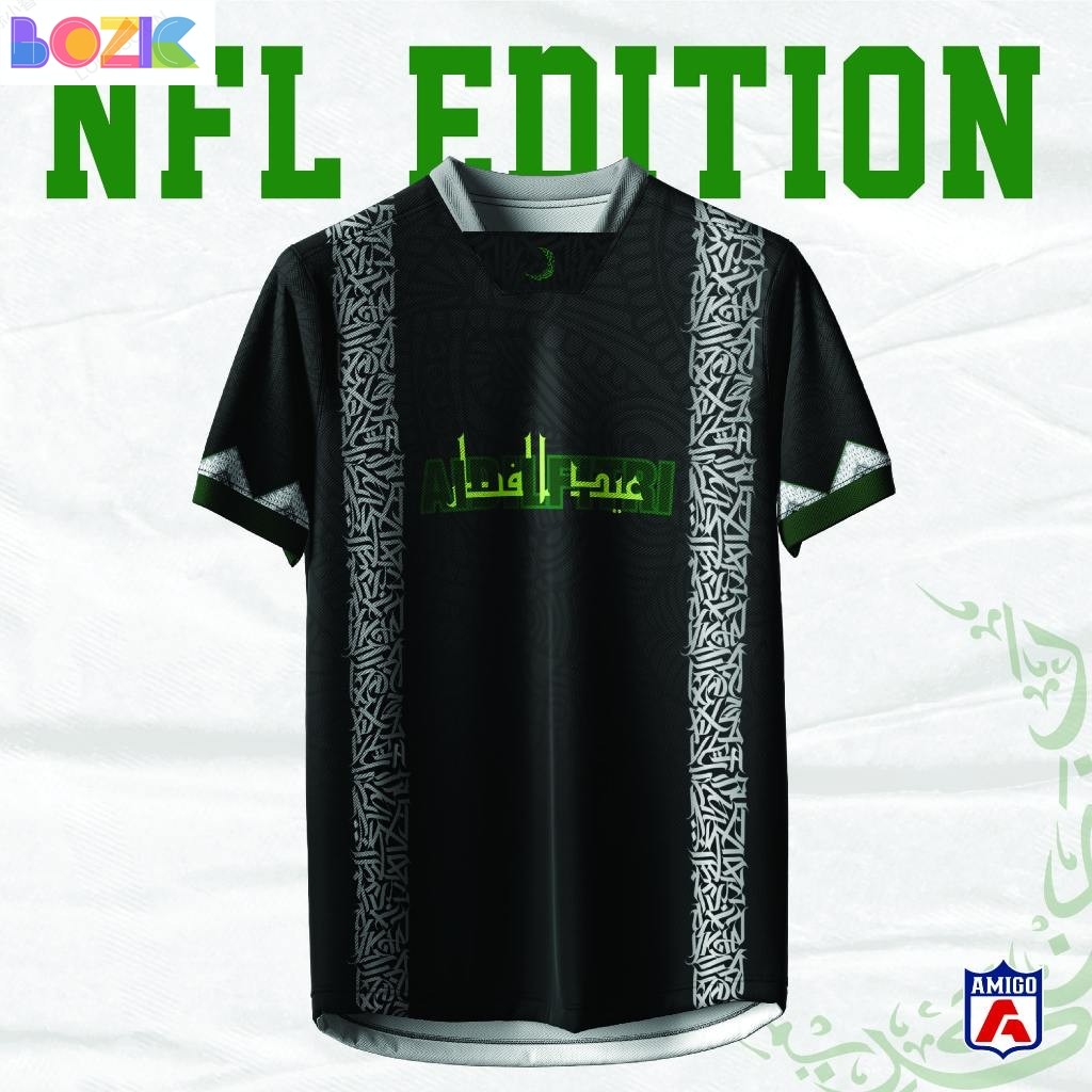 NFL Sublimation Microfiber Jersey tshirt Design Adilfitri baju jersi ...