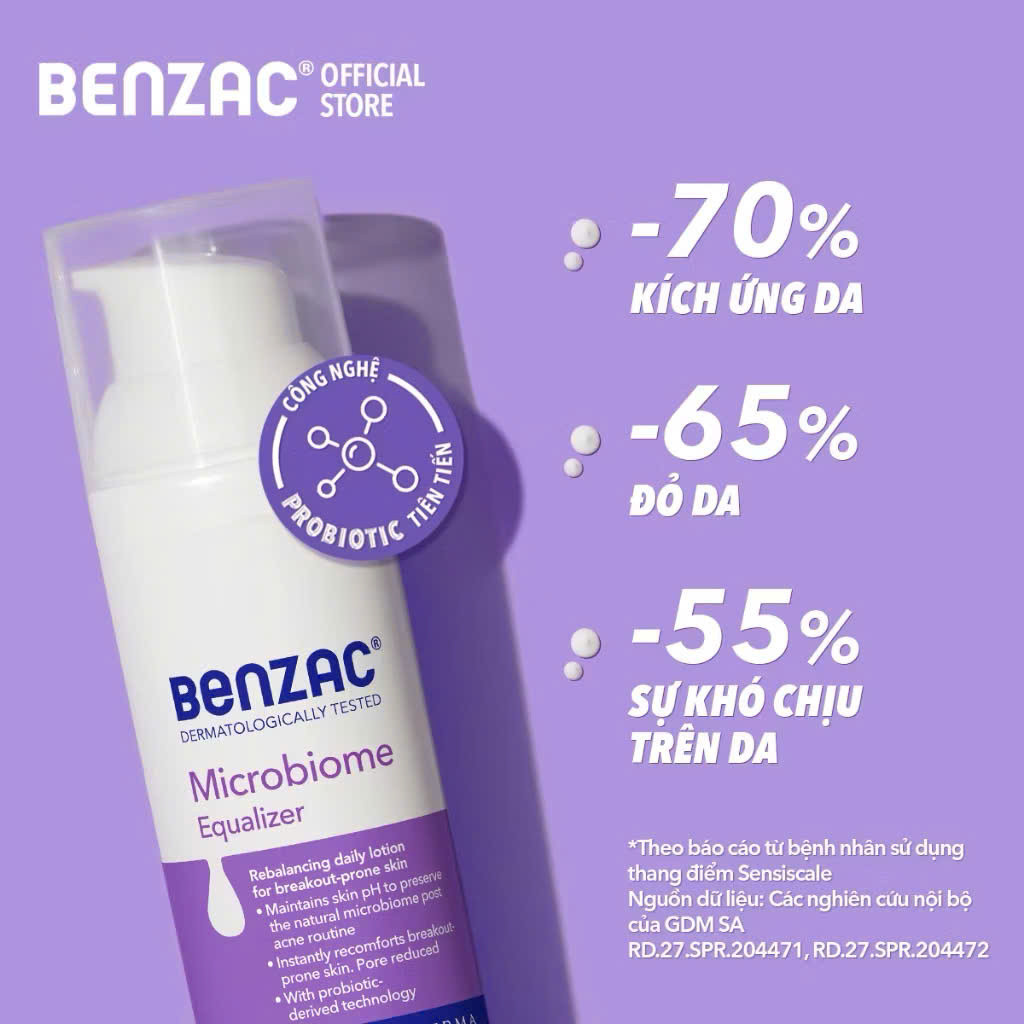 Moisturizing milk helps balance microflora for oily and acne-prone skin ...