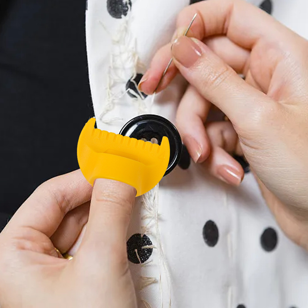 Durable Clothing Stitching Corrector - DIY Flexible Finger Anti Slip ...
