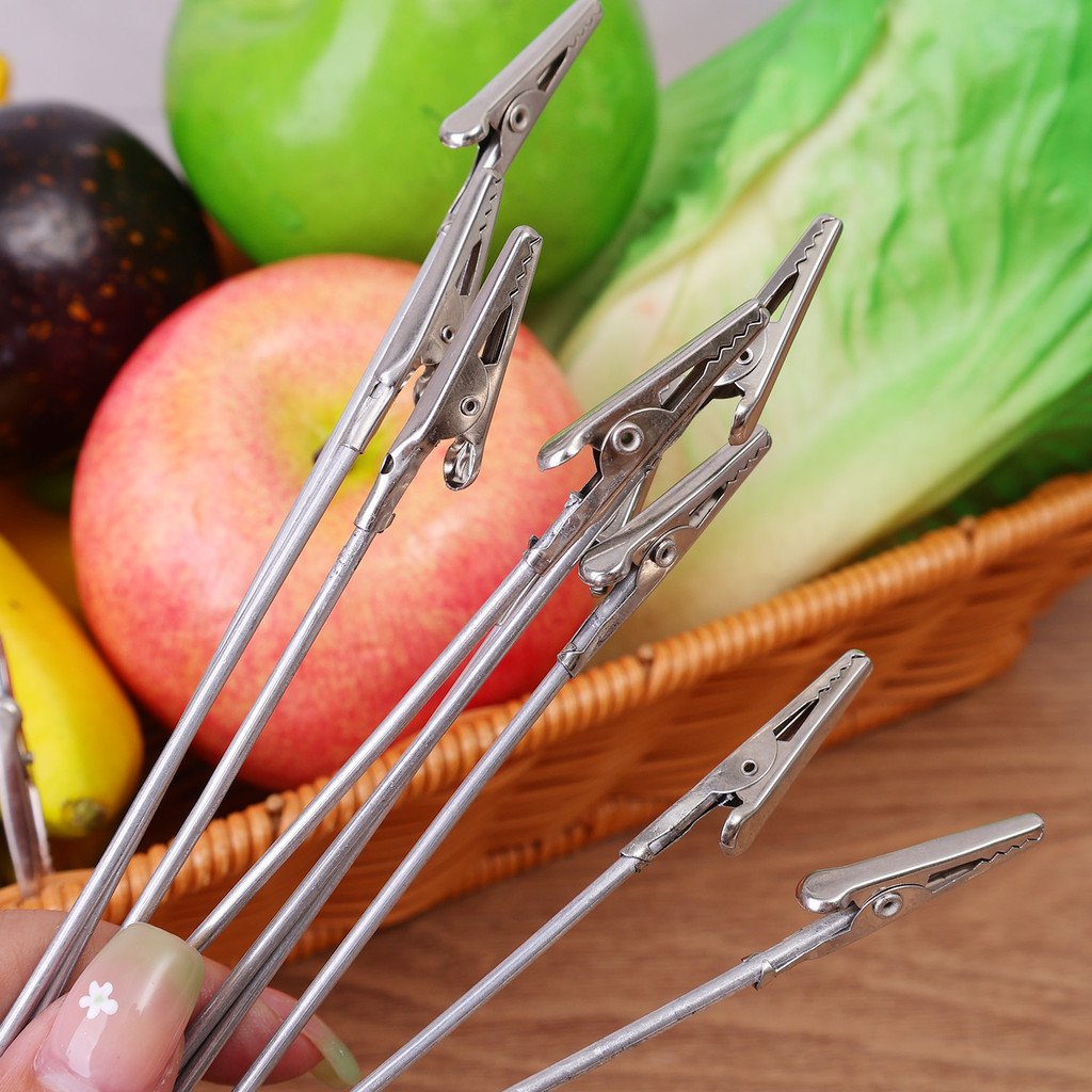 Creative Double Headed Crocodile 360 Degree Rotatable Clip - Secure ...