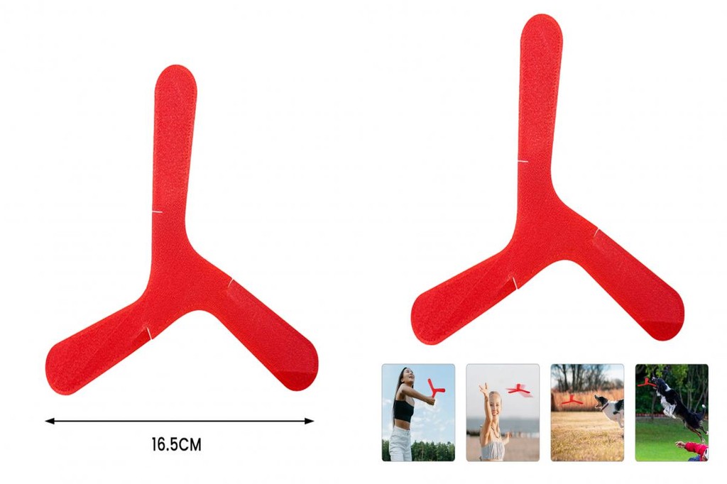 mw Fun Boomerang for All Ages Interactive Boomerang Toy Fast Catch ...