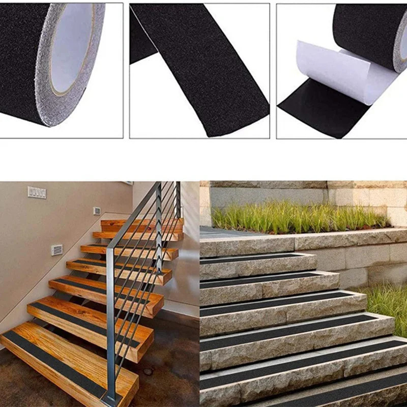 Anti-slip Tape Indoor/Outdoor Slip Safety Grip Tape Non-Slip Traction ...