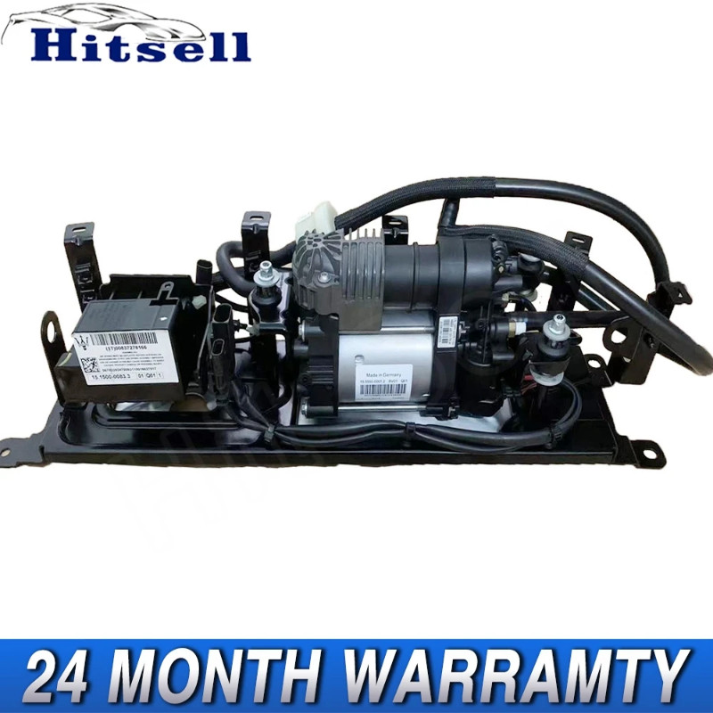 Air Suspension Compressor With Suspension Valve Blocks Fit Maserati ...