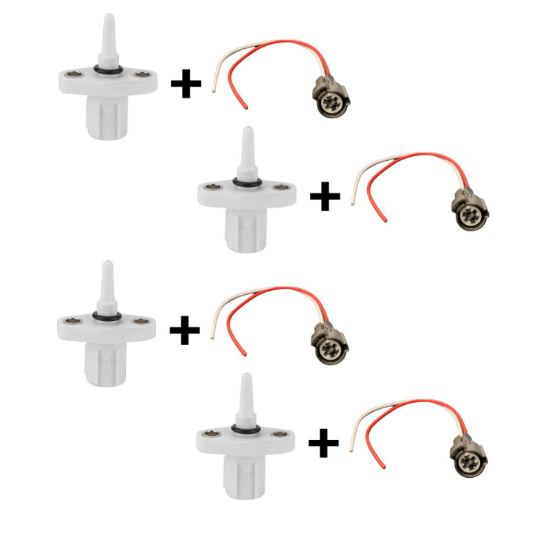 IAT Intake Air Temperature Sensor+Connector for Civic Honda Accord ...