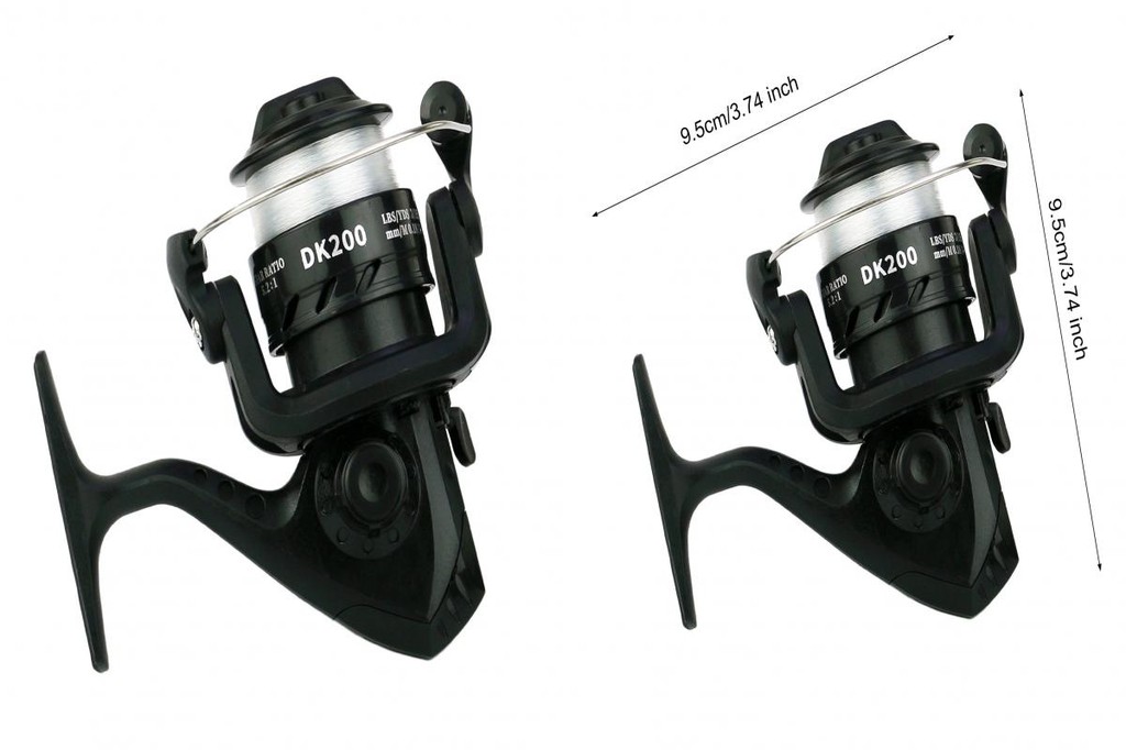thatsakes Fishing Gear User-friendly Spinning Reel High-quality ...