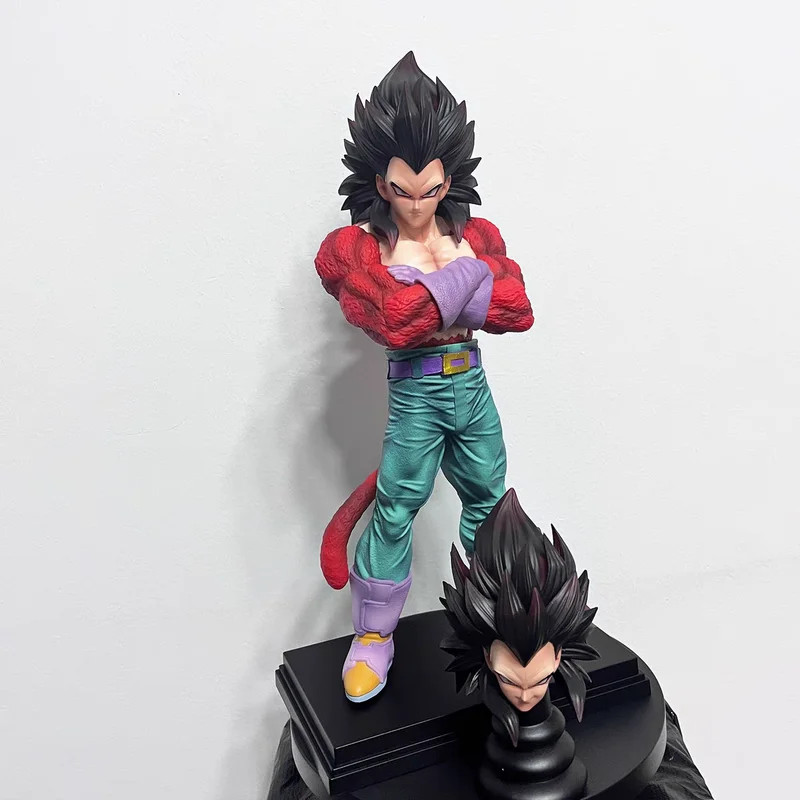New Hot Dragon Ball Anime Toy Jt Super Four Vegeta Iv Series Manga ...