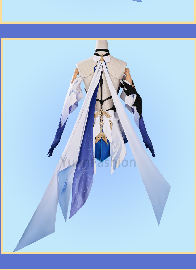 [Ready Stock] Genshin Impact cosplay Skirk cosplay Void Abyss Dark Star ...