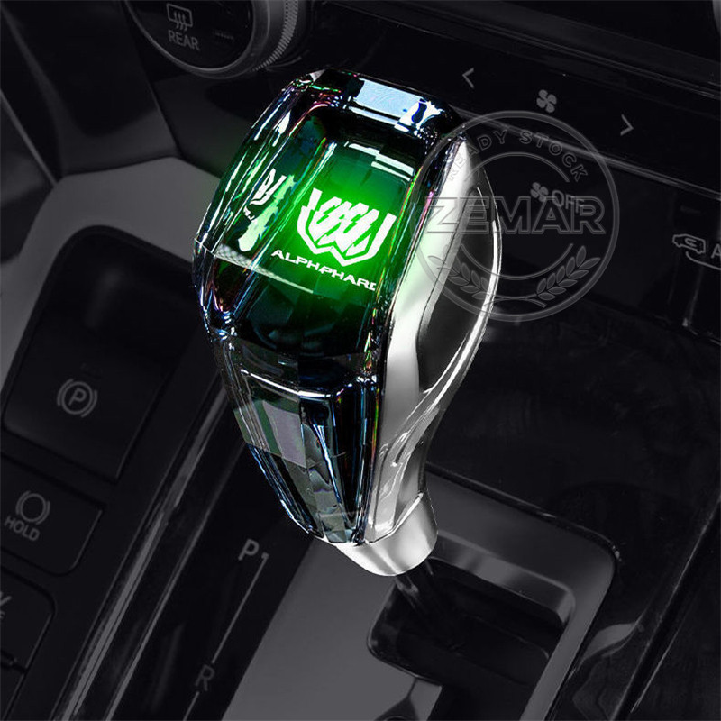 Nissan Car Crystal Handles Gear Shift Knob Glowing Gear Lever Retrofit ...