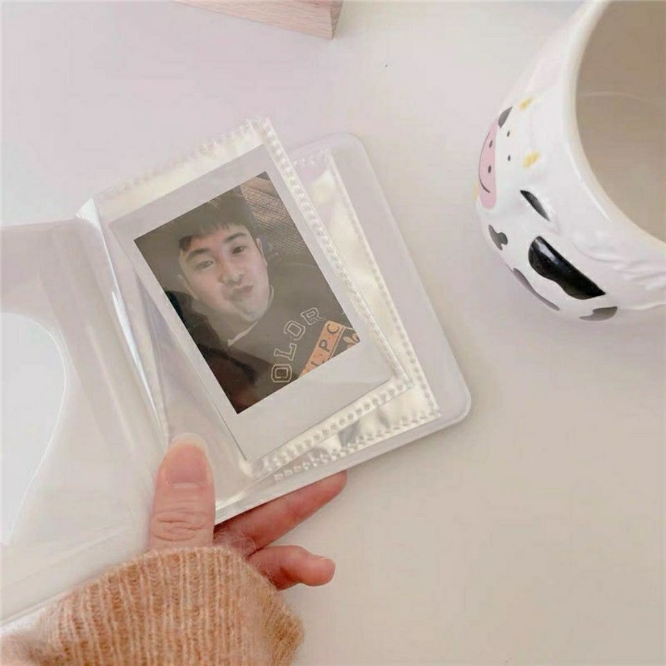 Ins Style mini Cow Photo Album 10cm Polaroid Card Album mini Star ...