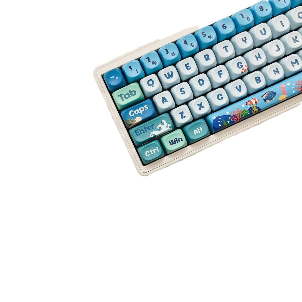 Underwater World MOA Profile Dye-Sub PBT Keycap Set 143-Key | Shopee ...
