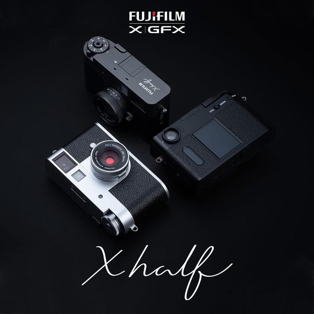 Fujifilm X Half Compact Digital Camera With 1 Year Fuji Malaysia Warranty | Shopee Malaysia