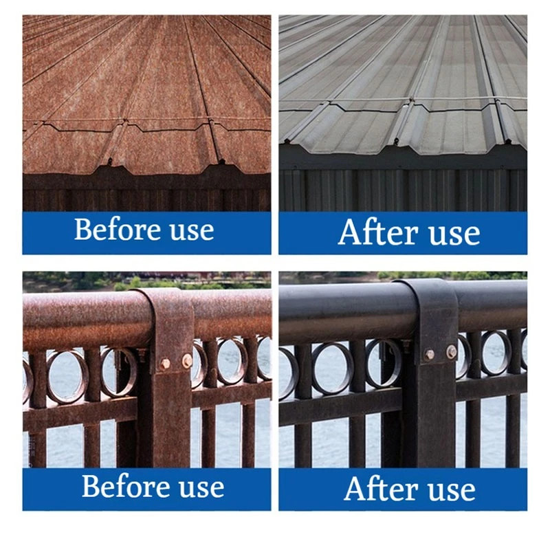 Rust Inhibitor Rust Preventer Effective Tank Rust Remover Rusty Metal ...