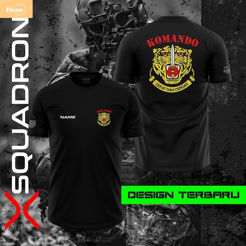Komando Inner Microfiber T-shirt Askar | Shopee Malaysia