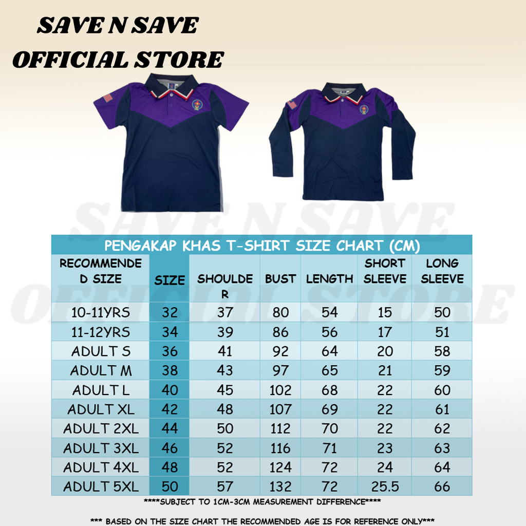 Pengakap Pendidikan Khas Baju Pengakap Ungu Uniform Purple Scouts T ...