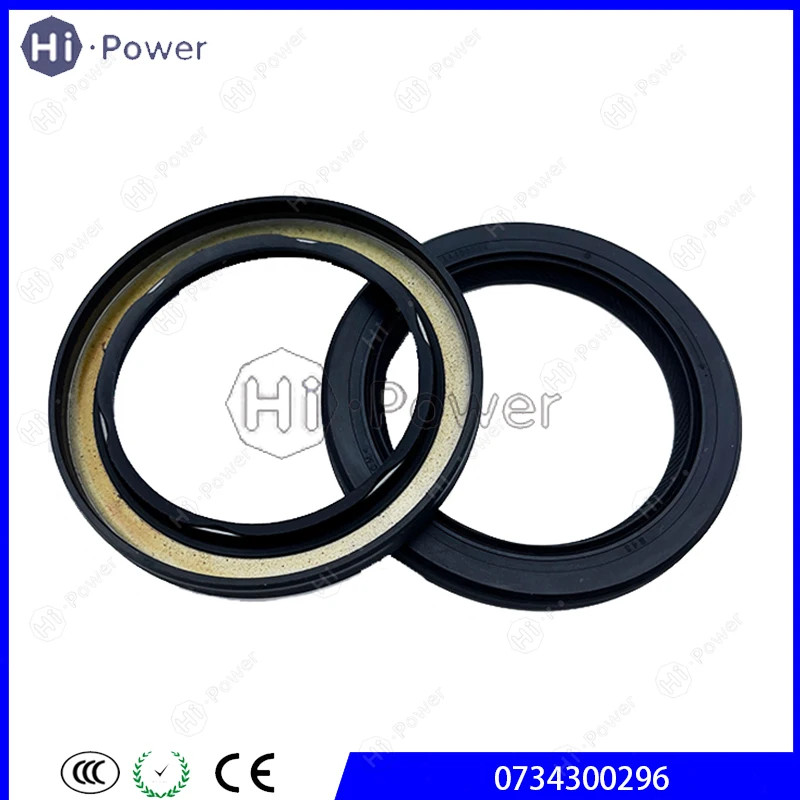 10/5/1 pcs 8HP45 8HP55AF Auto Transmission Oil Pump Seal 24277604965 ...