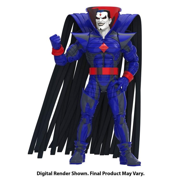 Hasbro Marvel ML Mr. Scared X-Men Mr. Sinister 6 Inches | Shopee Malaysia