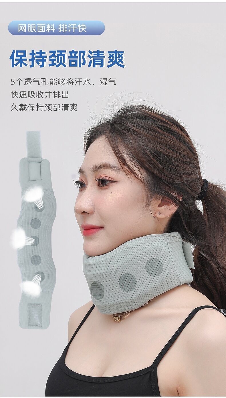 Neck Brace for Neck Pain and Support Neck Relief Traction Brace Soft ...