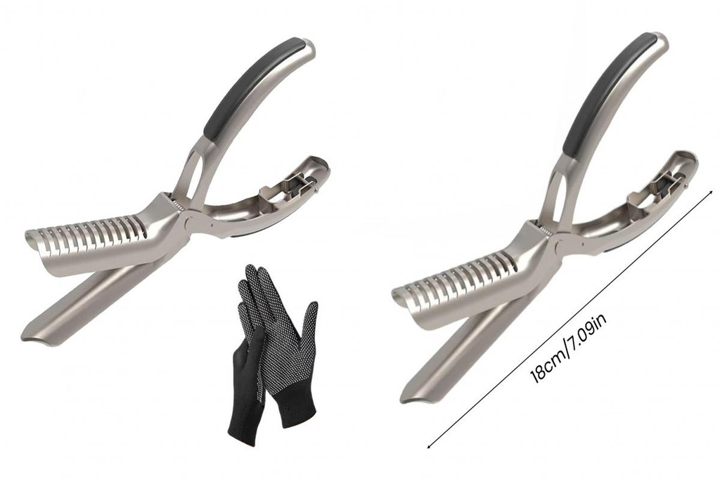 Rib Periosteal Removal Tool Curved Blade Membrane Remover Easy Rib ...