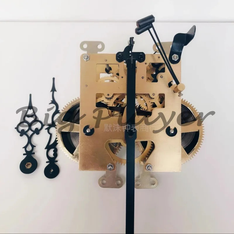 North Star, one month Old style mechanical winding wall clock floor ...