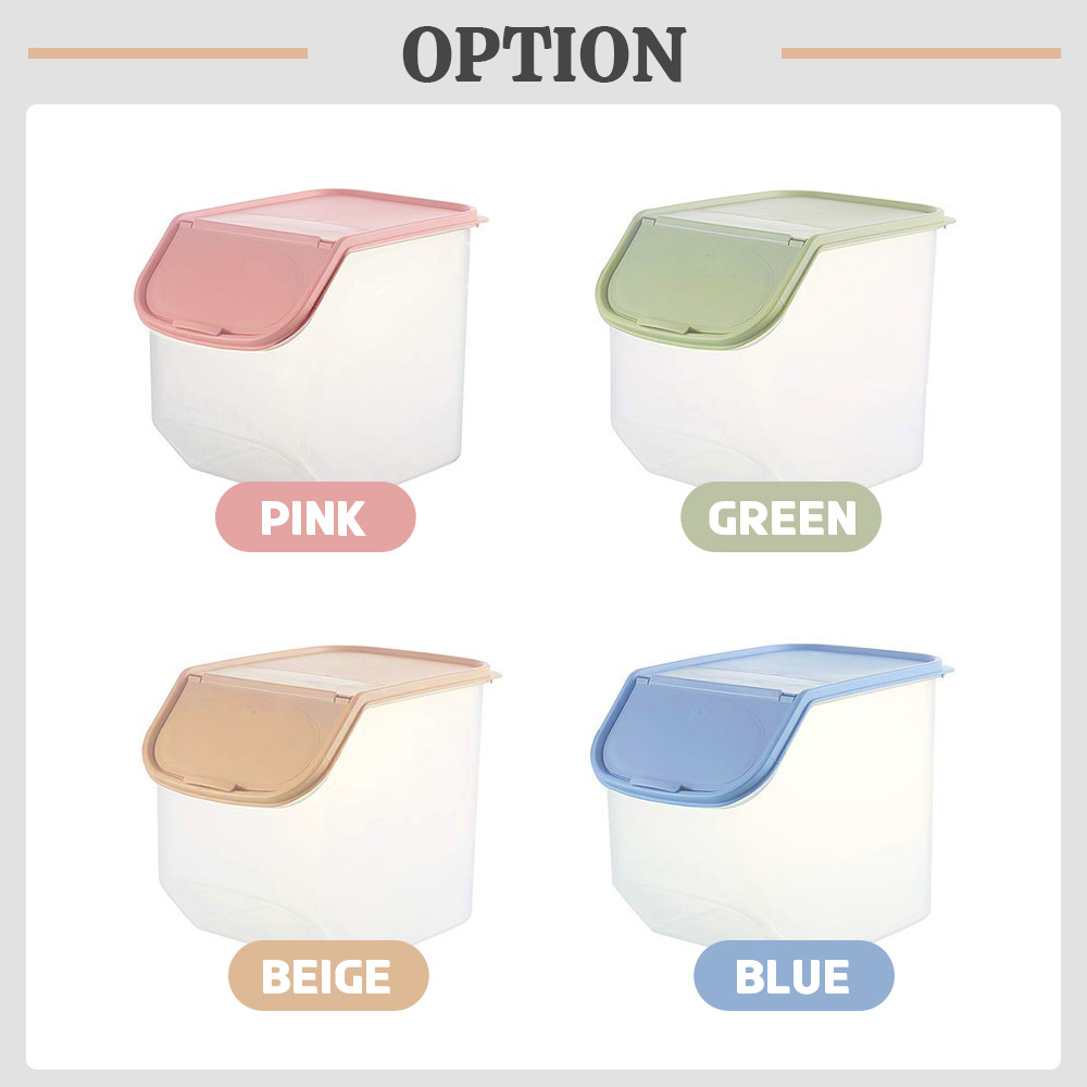 Kitchenut 3kg 5kg Rice Container Bekas Beras Baldi Beras Rice Box Rice ...