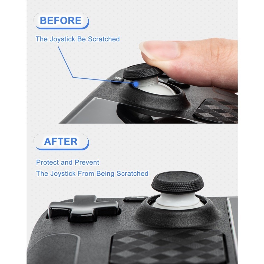 20pcs Protector Ring for ROG ALLY X Silicone Elastic Ring Joystick ...