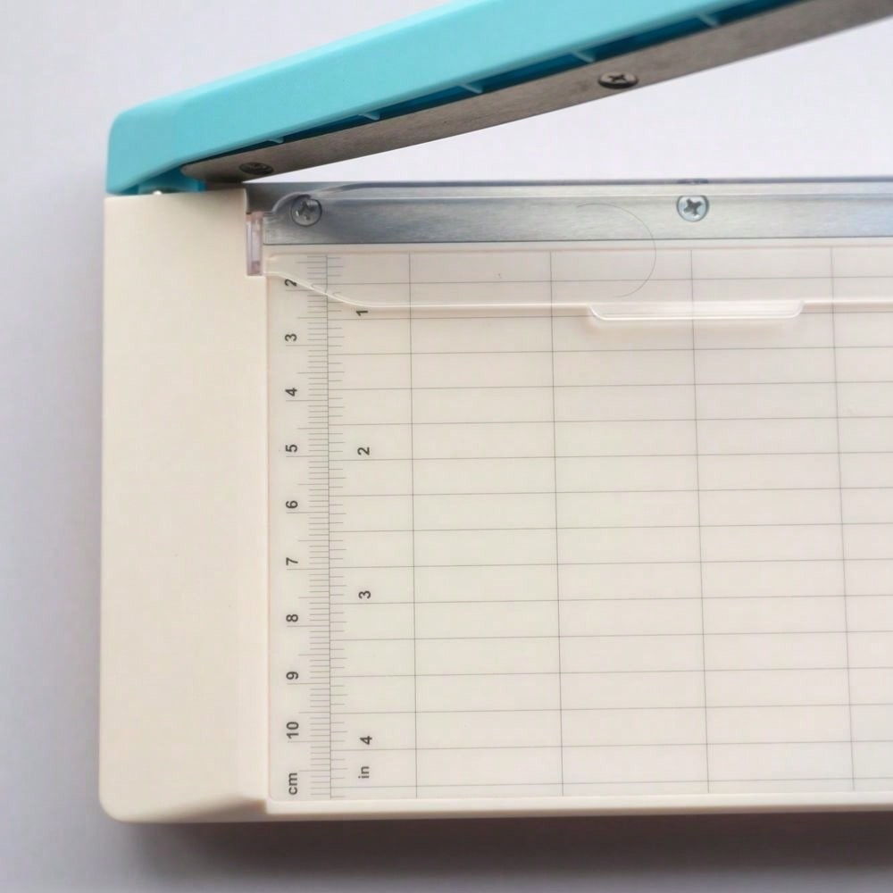 Mini Paper Trimmer Guillotine With Grid Line And Scale Design, Cutting ...