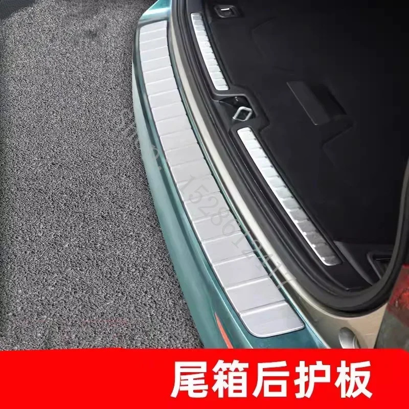 For Volvo V60 2020 2021 2022~2024 rear styling Accessories Stainless ...