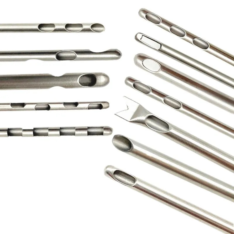 Liposuction cannula Fat transfer needle aspirator for beauty use Fat ...