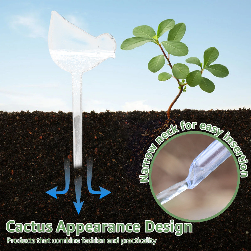 Bird-shaped Watering Ball - Self-flowing Potted Waterware - Adjustable ...