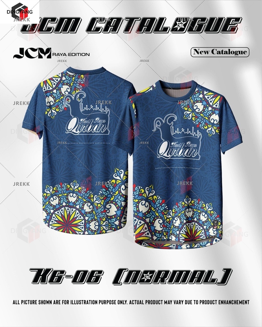 【FREE CUSTOM】SPECIAL LIMITED EDITION QURBAN BAJU CREW HARI RAYA KORBAN ...