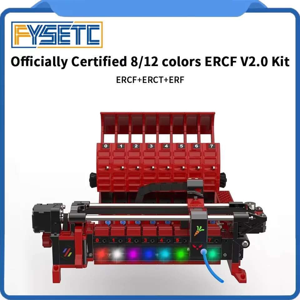 3D FYSETC Voron ERCF V2 8/12Chanel Kit Offical ERCF Team Certification ...