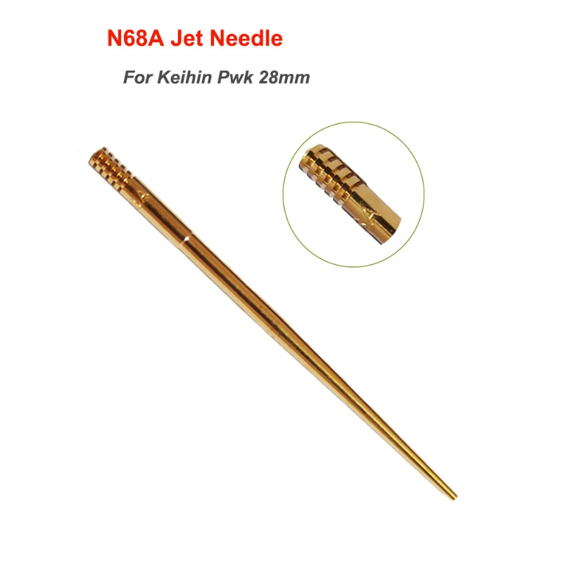 N68A Jet Needle For Keihin PWK28 Pwk 28mm Carburetor Motorcycle ...