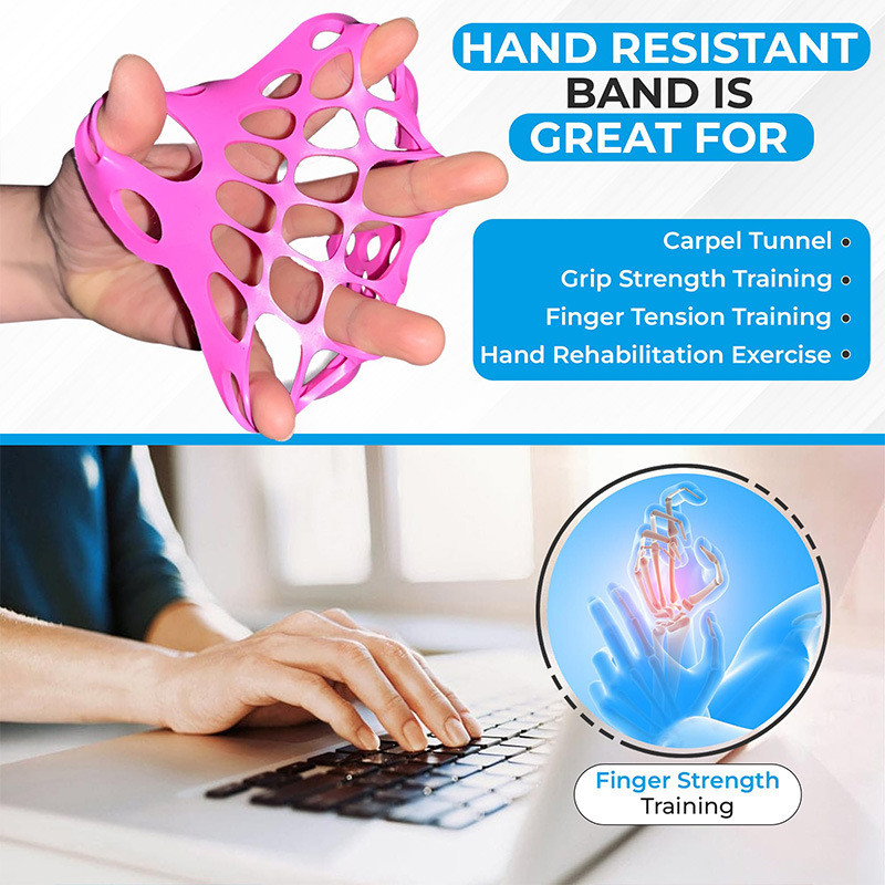 New Finger Stretcher Finger Extension Exerciser Hand Stretch Grip ...