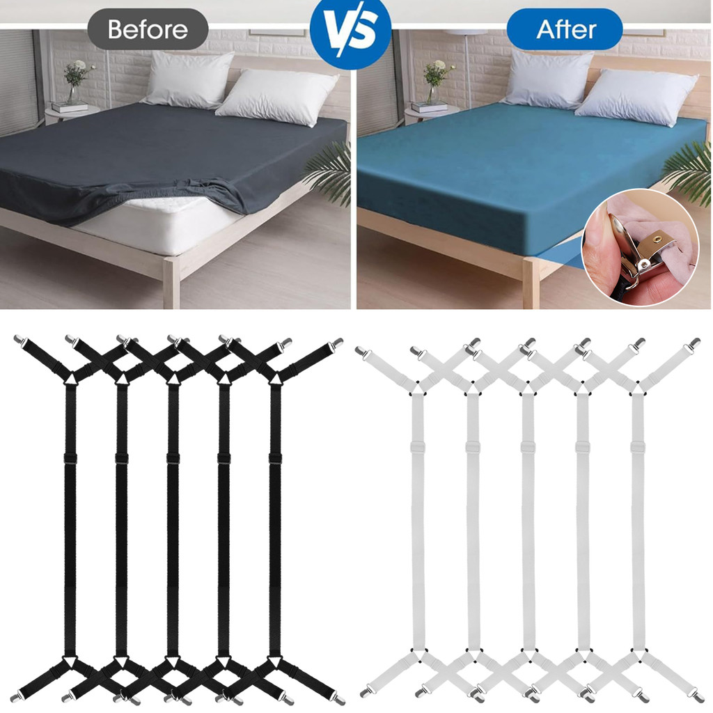 Stable and Adjustable Sofa Cushion Fixing Clip - Compact Invisible Bed ...