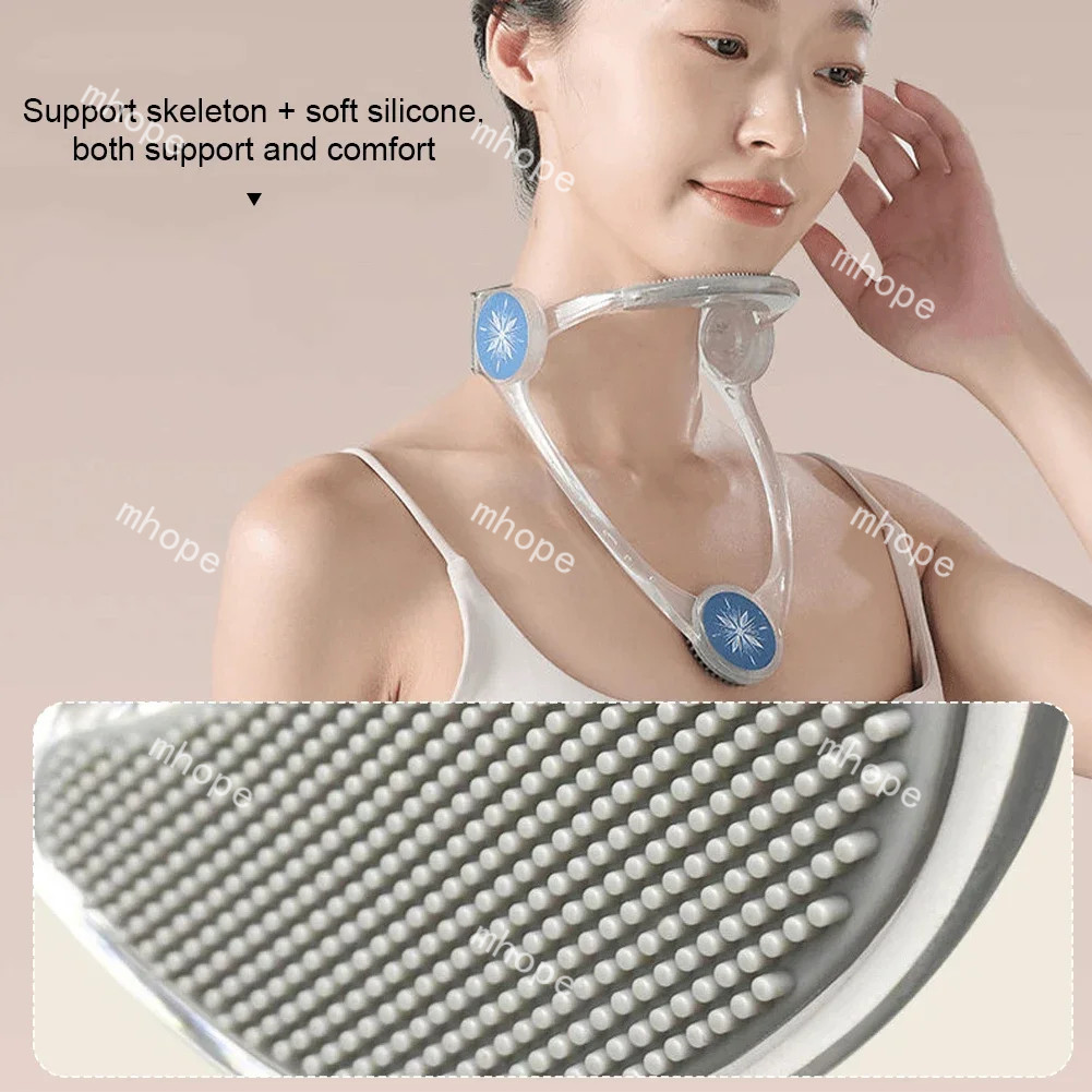 Neck Brace Helps Reduce Pressure on Cervical Vertebrae and Facilitates ...