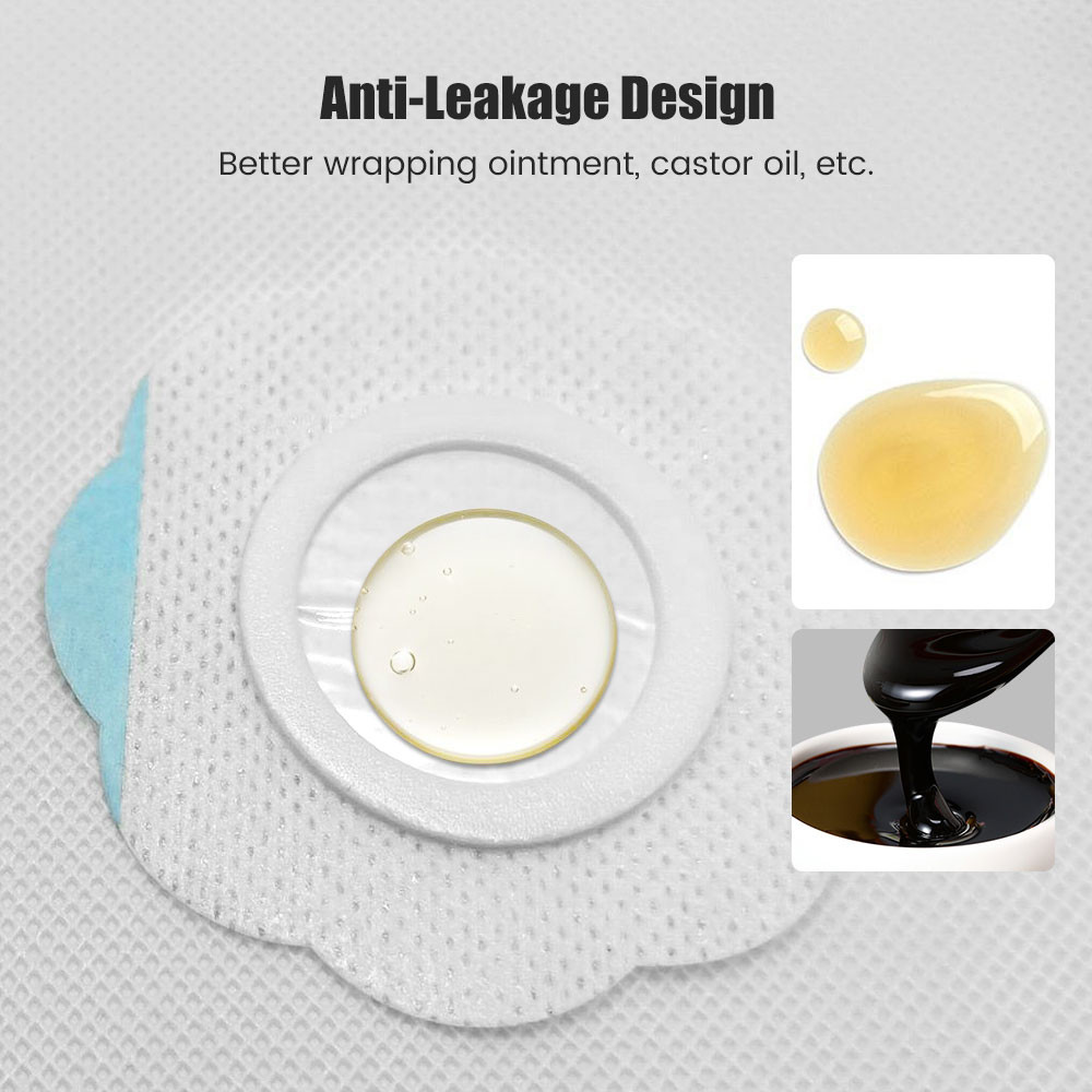 SALORIE Self-Adhesive Adhesive Navel Stickers Seepage Resistant Belly ...