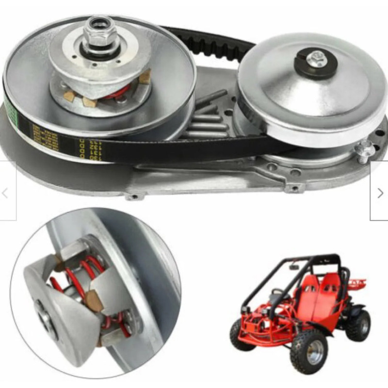 Go Kart Motor And Clutch