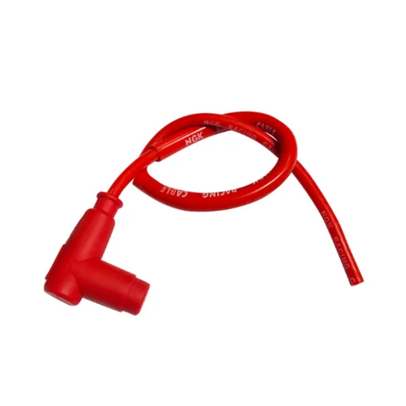 Silicone Carbon Core Ignition Wires with Ground Wire Shield High ...