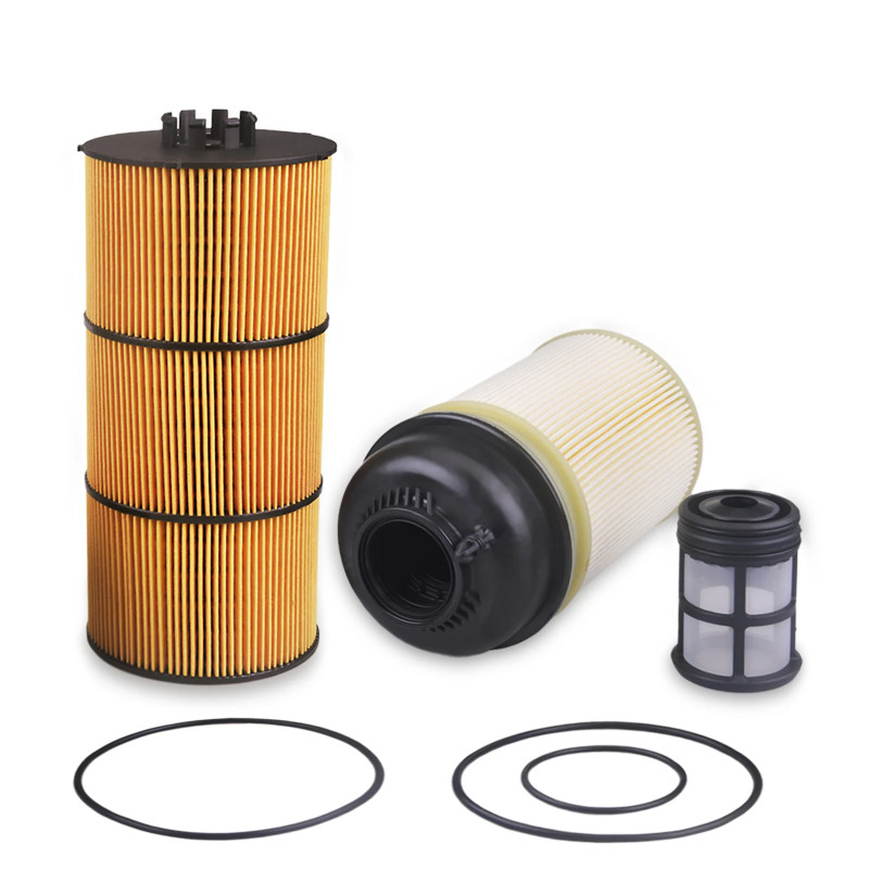 PF9908 Fuel Filter with P551005 Oil Filter Kit Compatible with ...