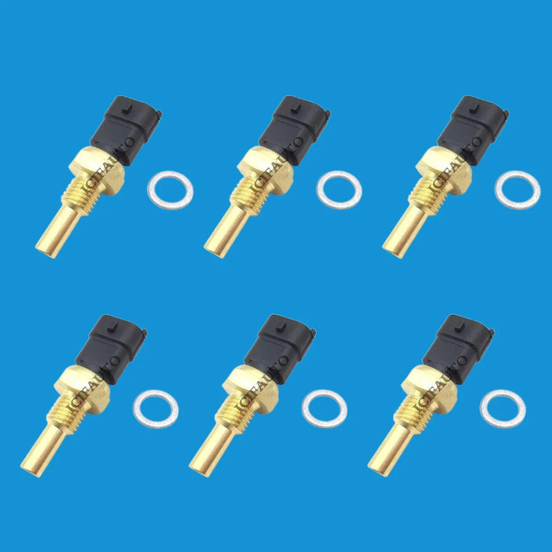 6 x Temperature Temp Sensor Switch for Polaris Ranger 500 570 700 800 ...