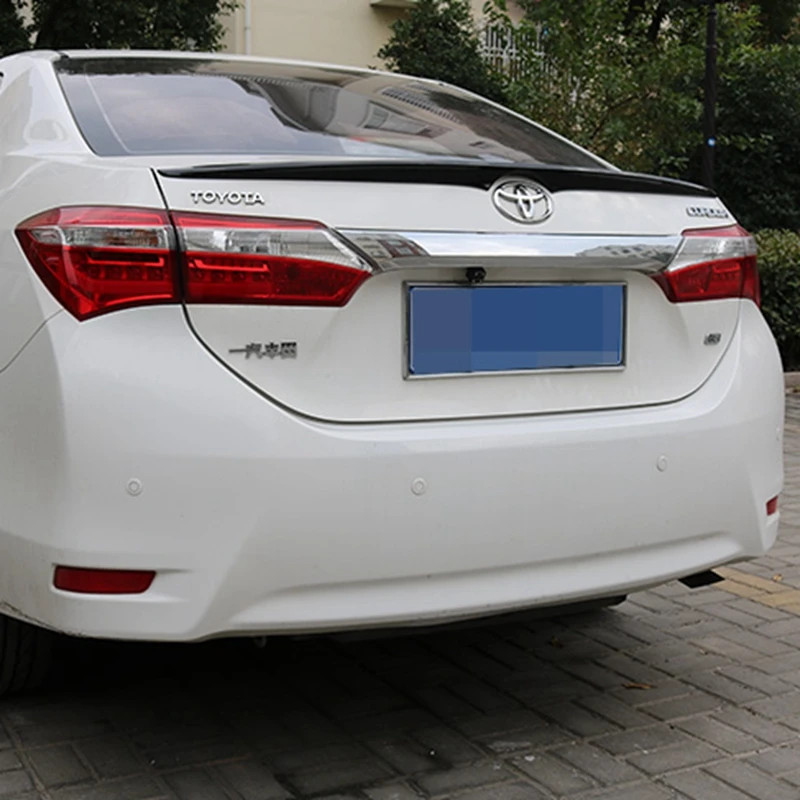 Spoiler Rear Wing For Toyota Corolla Altis 2014-2018 | Shopee Malaysia