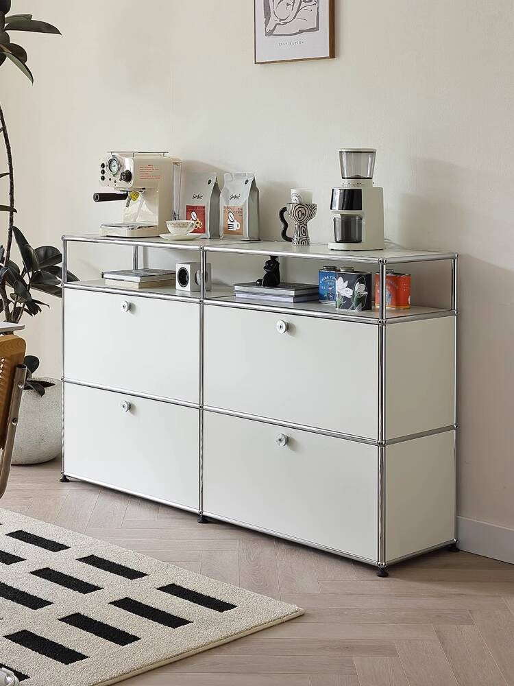 Euss Furniture Vintage Modular Cabinet USM Sideboard Cabinet INS Modern ...
