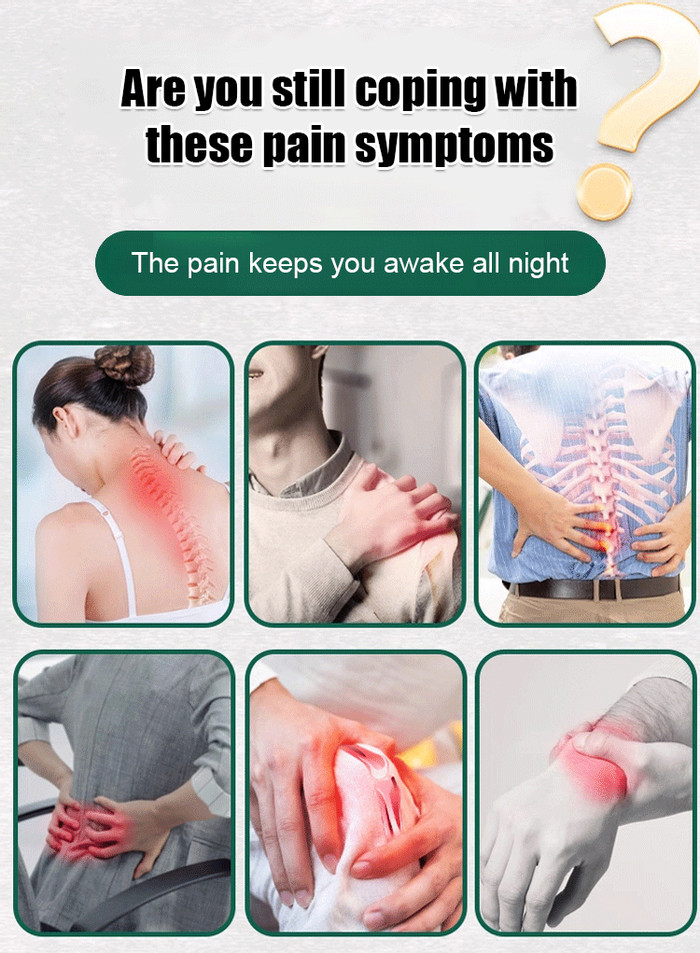 Herbal Formulas Ointment Cervical Spine Ointment Living medicine Mild ...