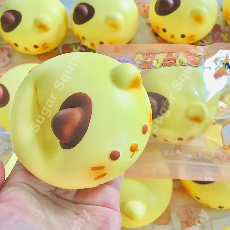 Sugar Squishy Calico Cats Slow Rising Squishy | Shopee Malaysia