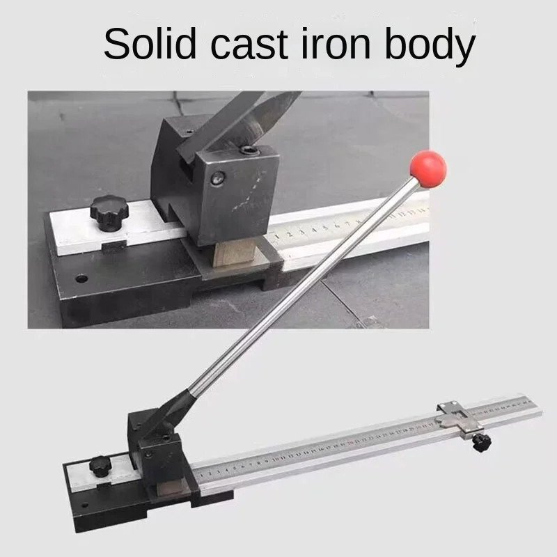 2026 Cast Iron Fuselage Crease Matrix Cutter Manual Crease Matrix ...