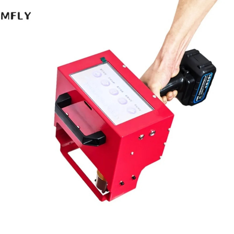Hand Held Small Touch Screen Electric Vin Number Marking Machine Dot ...