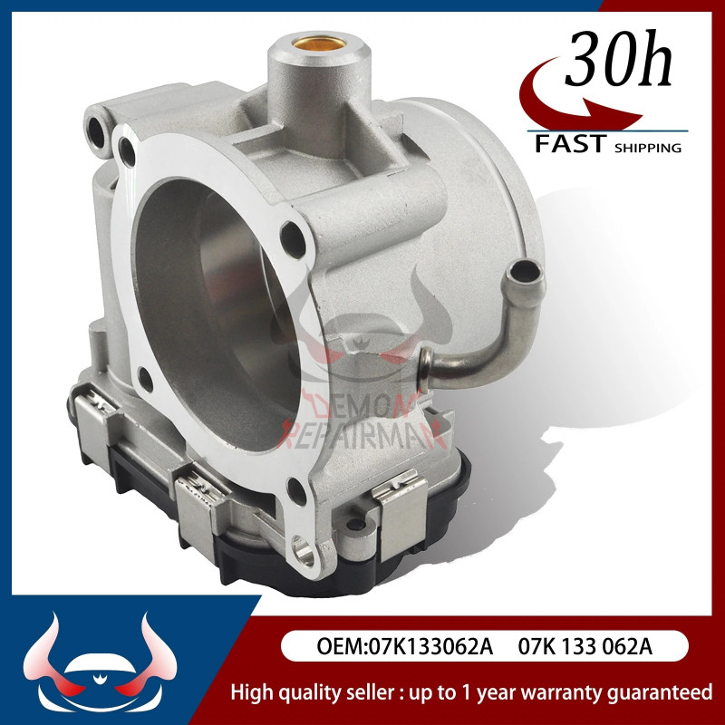 For VW Volkswagen Beetle Golf Jetta Passat Rabbit 2.5L Throttle Body ...
