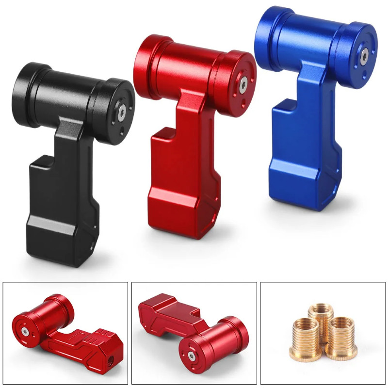 Aluminum 119MM Aircraft Gear Shift Lever Knob Car Modified Aircraft ...