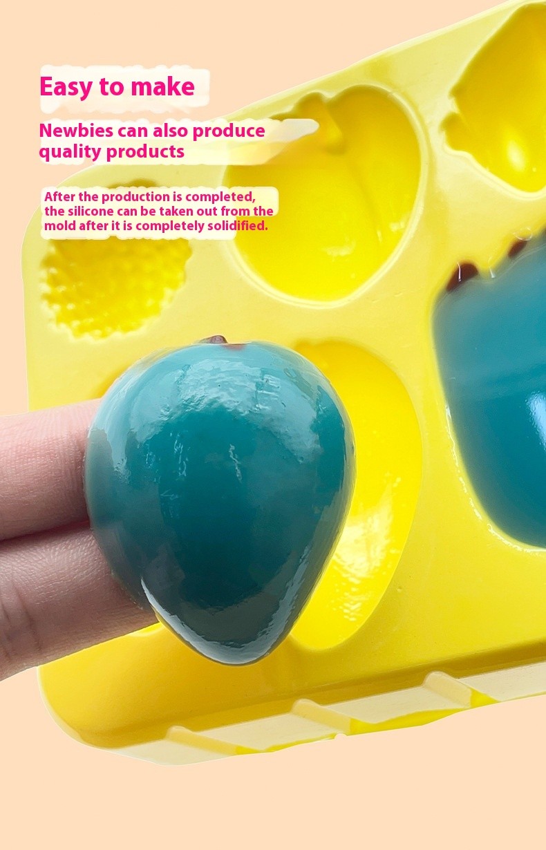 Squishy DIY Stress Relief Toys Set, Soft & Stretchy Sensory Fidget Toys ...